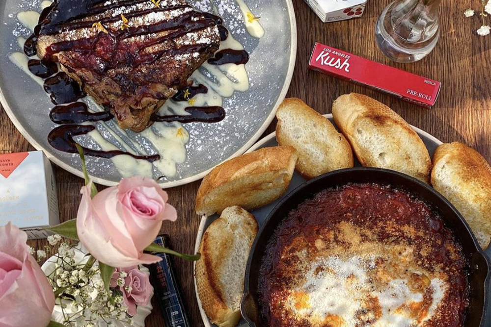 69 Cannabis Themed Restaurants in America - American Eats