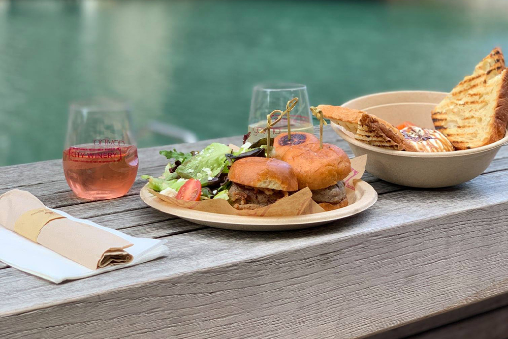 Chicago Riverwalk Restaurants: The Ultimate Guide - American Eats