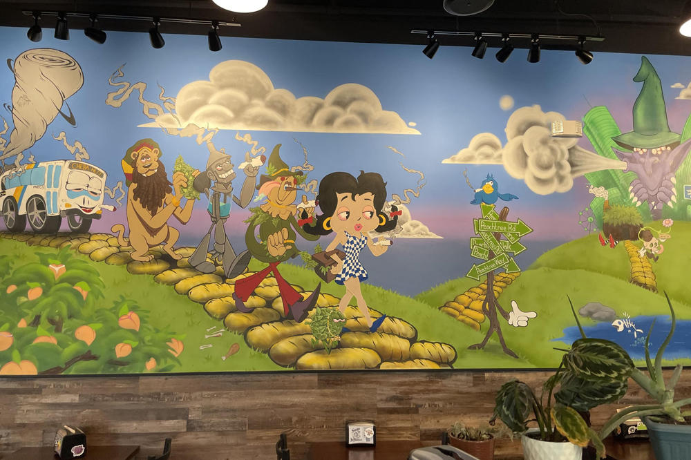 69 Cannabis Themed Restaurants in America - American Eats