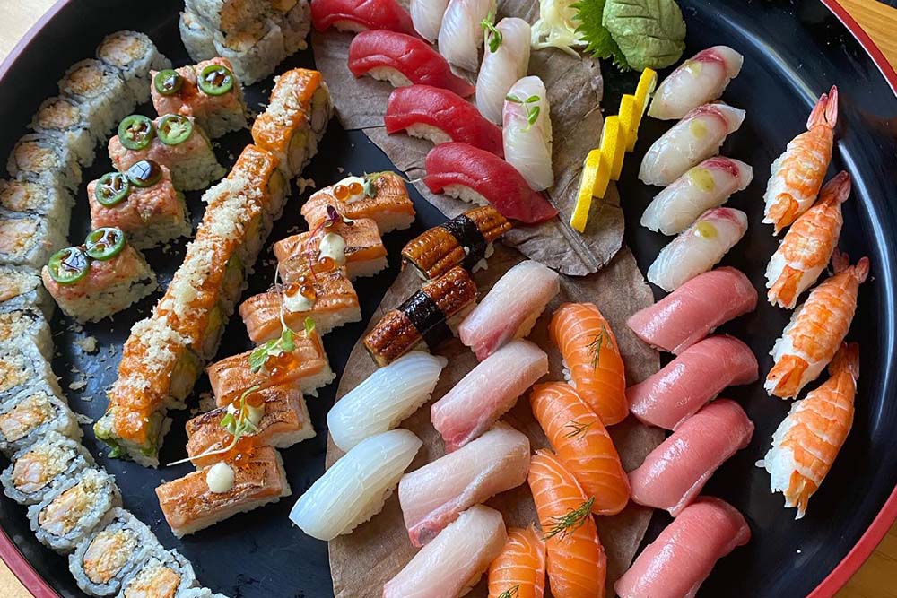 Where to Eat Sushi in Washington DC - American Eats
