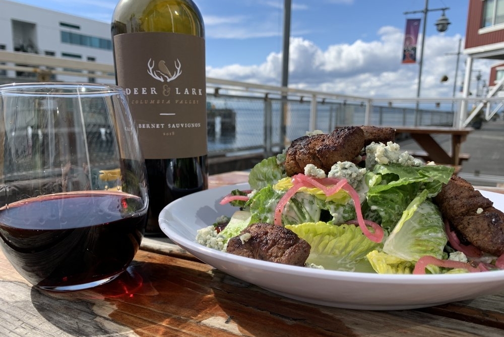 Scenic Waterfront Restaurants in Seattle - American Eats