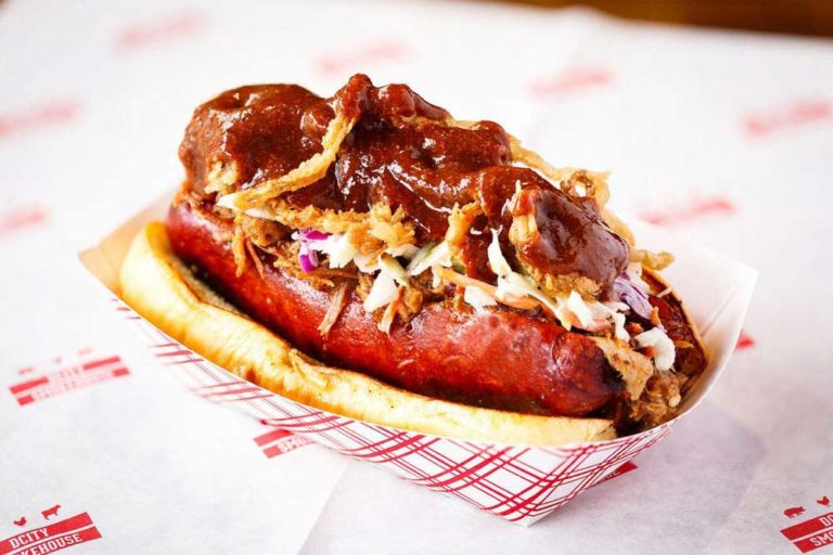 The Top Half Smokes in Washington, DC - American Eats