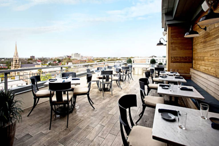10 Stunning Rooftop Restaurants in Charleston, SC - American Eats