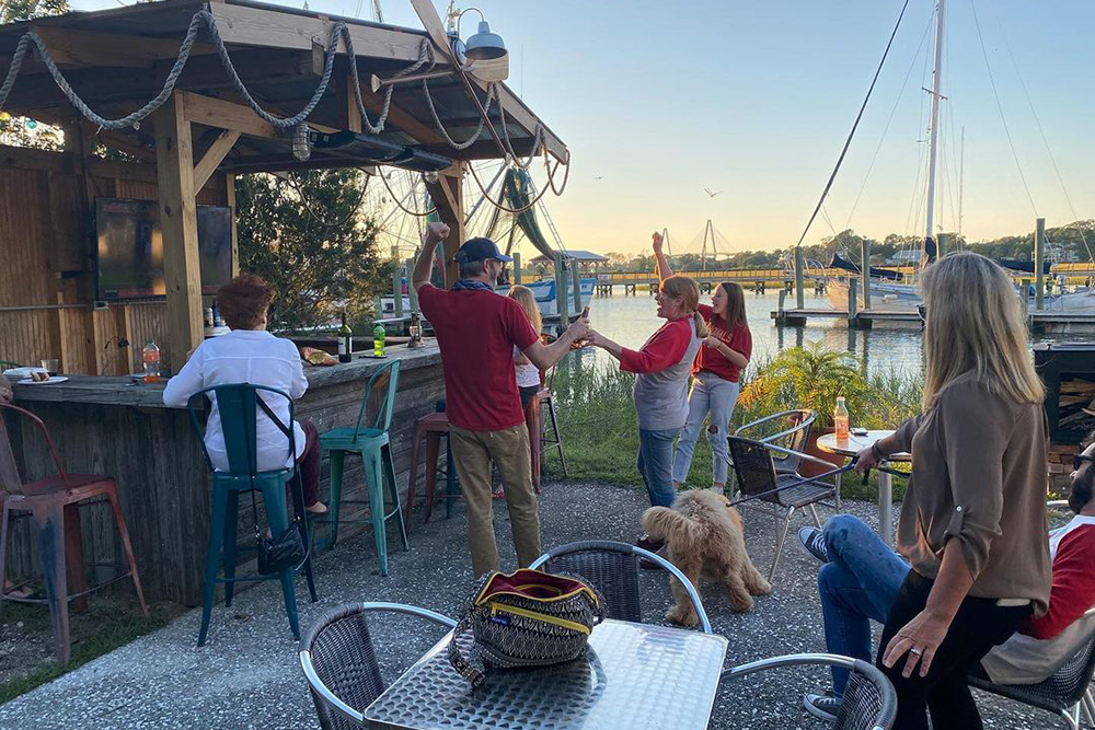 The Absolute Best Charleston Restaurants on the Water - American Eats