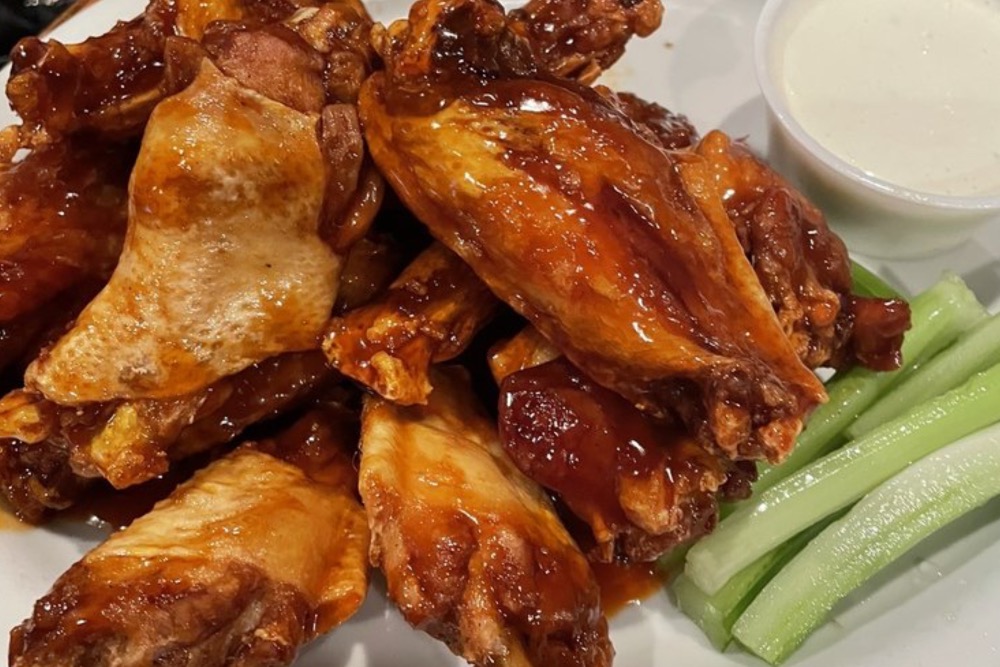 The Absolute Best Wings You Can Find in Charleston, SC - American Eats