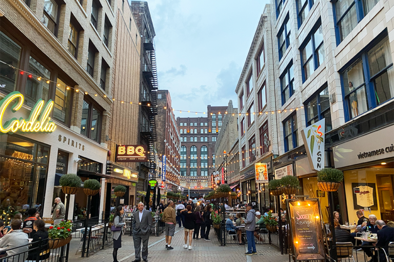 A Guide to Downtown Cleveland's East 4th Street - American Eats