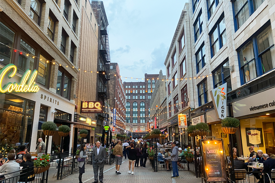 A Guide to Downtown Cleveland's East 4th Street - American Eats