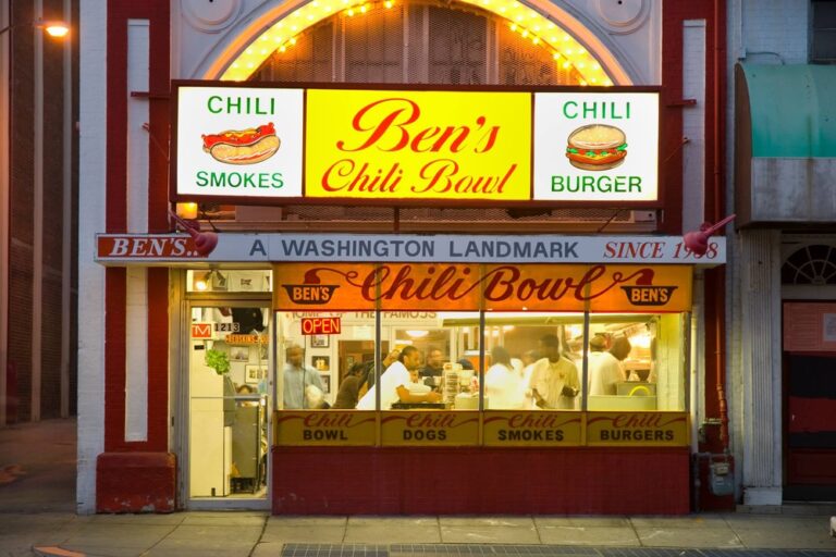 Best Hot Dog Spots in Washington, DC - American Eats
